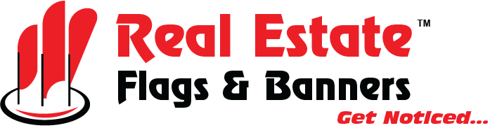 Welcome To Our New Website - Real Estate Flags Store