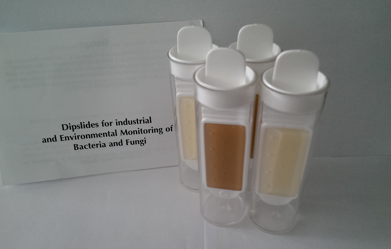 microbiological dip slides