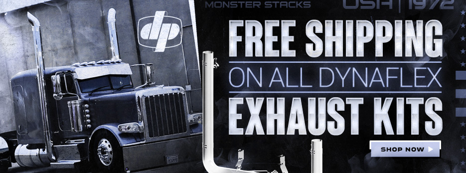 Raneys Truck Parts - Chrome Semi Truck Parts & Accessories