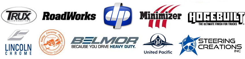 Raneys Truck Parts - Chrome Semi Truck Parts & Accessories