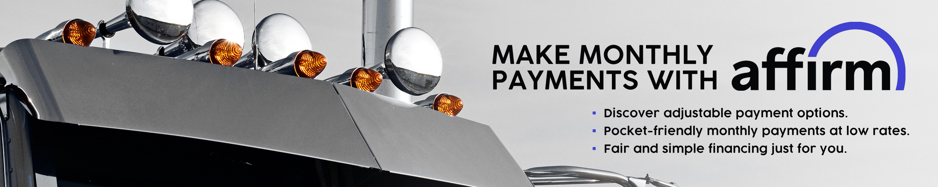 Pay Later with Affirm | Raney's