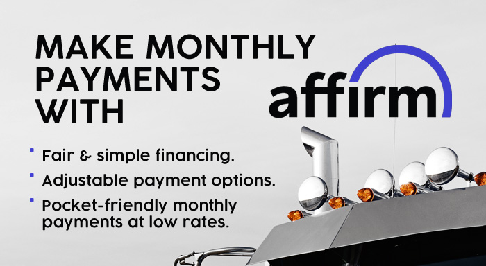 Pay Later with Affirm | Raney's