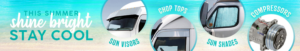 Raneys Truck Parts - Chrome Semi Truck Parts & Accessories