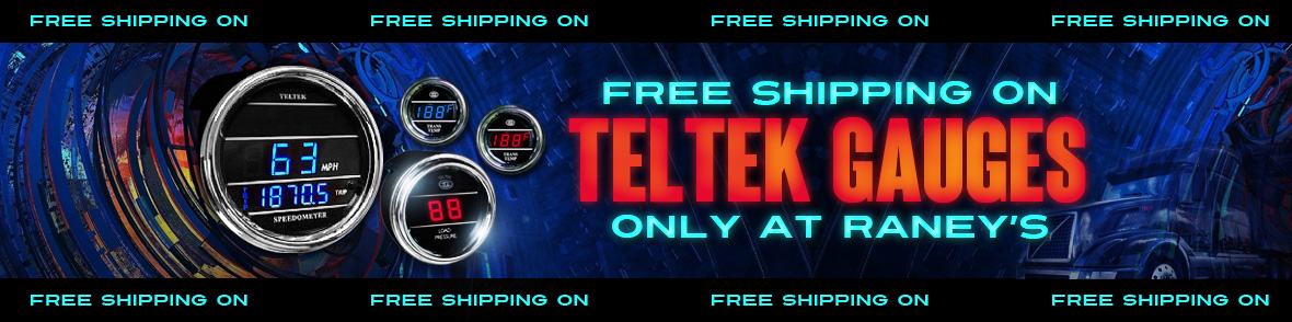 Teltek Digital Gauges For Sale Online | Raney's