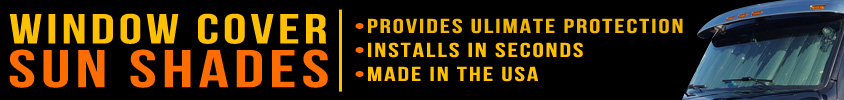 International Window Covers Sun Shades - Raney's Truck Parts