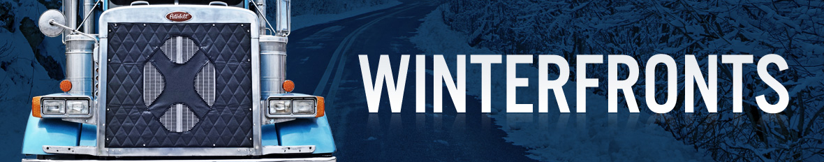 Winter Fronts for Semi Trucks | Raney's Truck Parts