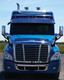 Freightliner Cascadia Hoodshield Bug Deflector - Raney's Truck Parts