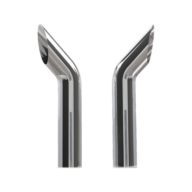 Dynaflex Chrome 8" Bull Hauler Exhaust Stack - Raney's Truck Parts