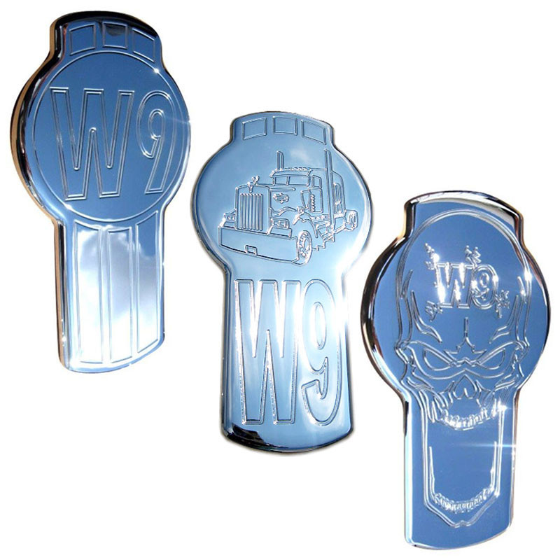 Lifetime Chrome Kenworth Emblem - Raney's Truck Parts