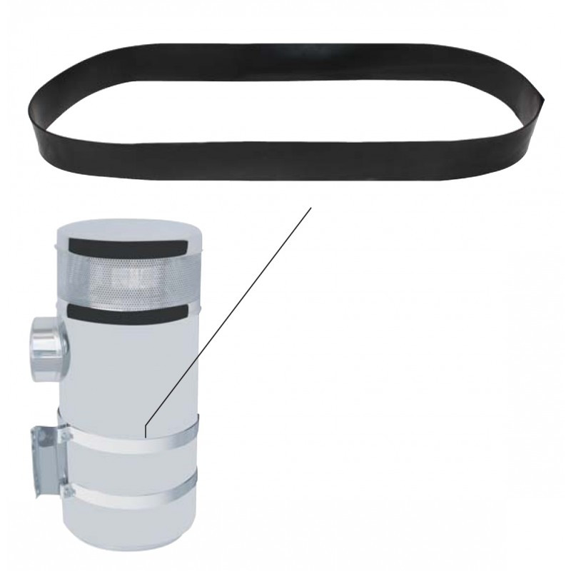 Rubber Air Cleaner Bracket Strap - Raney's Truck Parts
