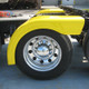 Semi Truck Fiberglass Half Fender Set With Brackets - Raney's Truck Parts