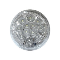4" Round 16 LED White Reverse Light With Stainless Steel Flange - Raney ...