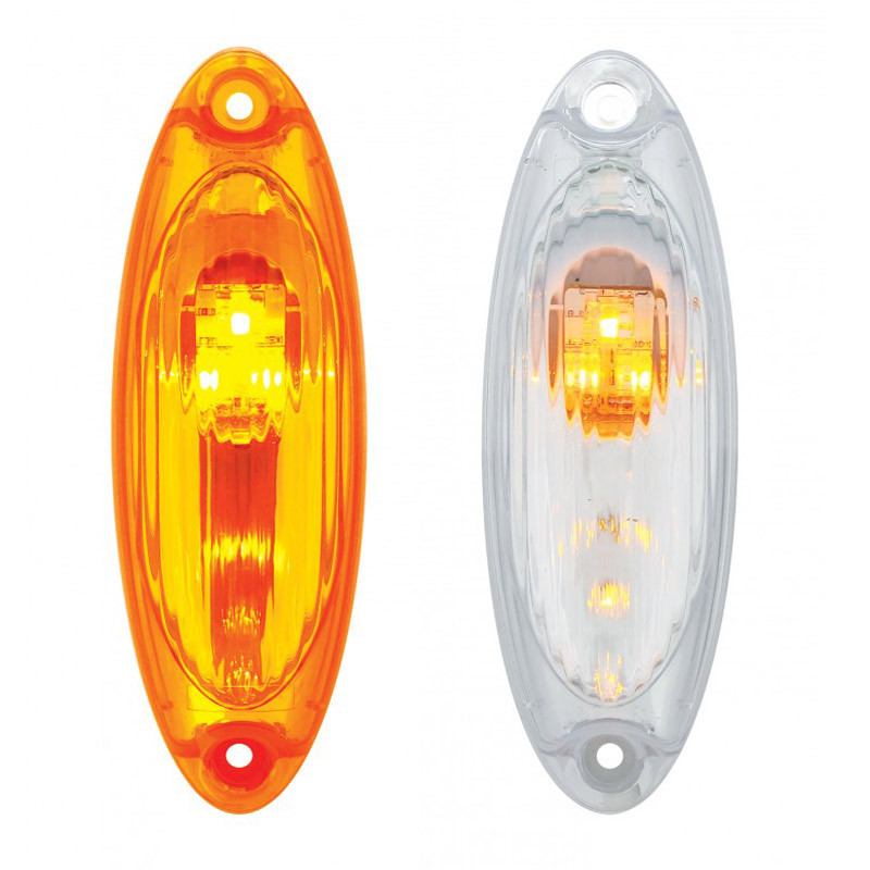 Freightliner Cascadia LED Reflector Cab Light - Raney's Truck Parts