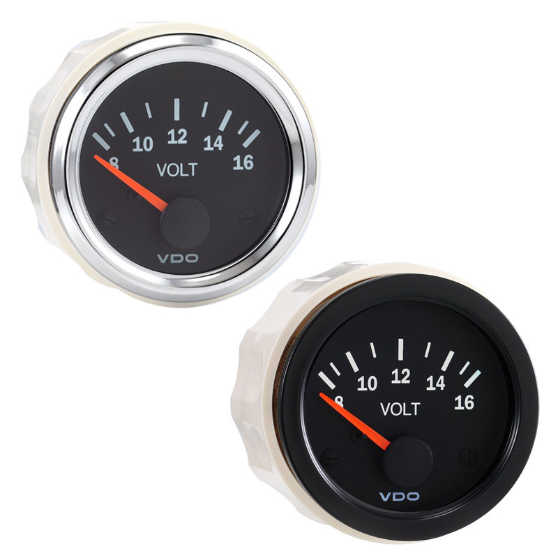 Semi Truck Electrical Voltmeter Gauge Vision - Raney's Truck Parts