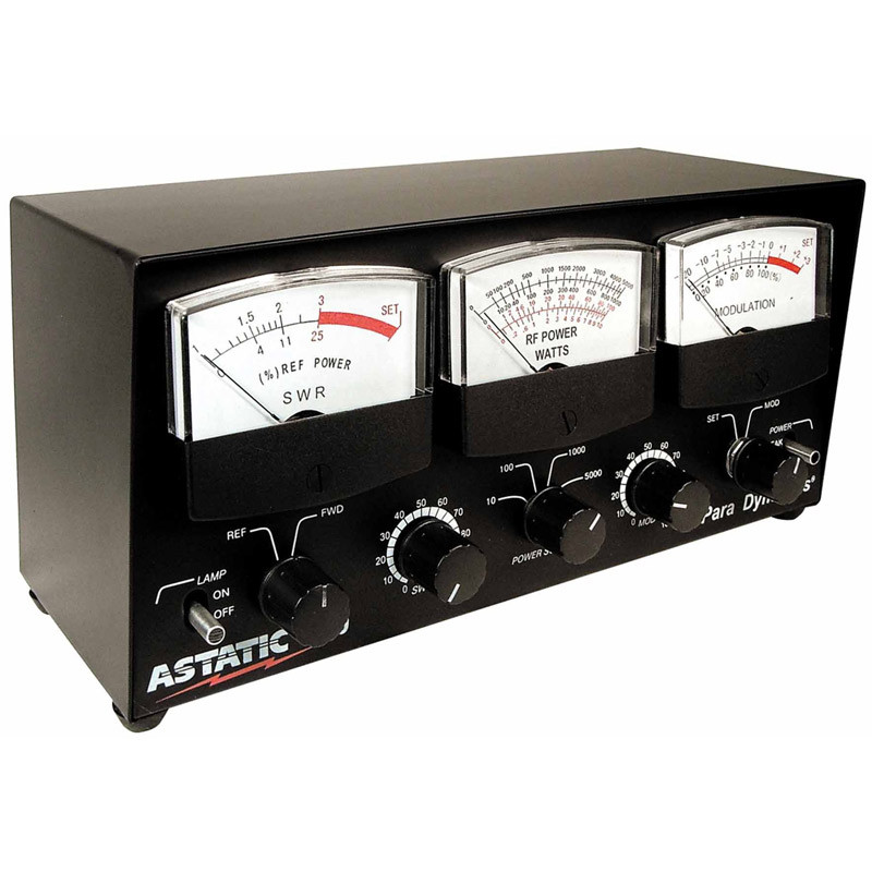 Astatic 600 SWR Power Meter - Raney's Truck Parts