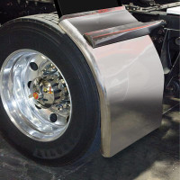 Quarter Fenders for Semi Trucks - Raney's Truck Parts