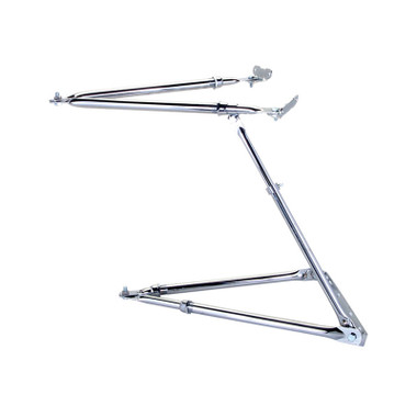 Universal West Coast Mirror Bracket Assembly Stainless Steel - Raney's ...