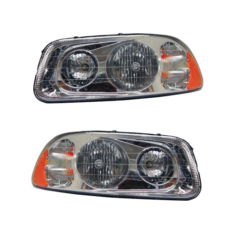 Mack Granite Pinnacle CV GU7 GU8 Vision Halogen Headlight Assembly ...