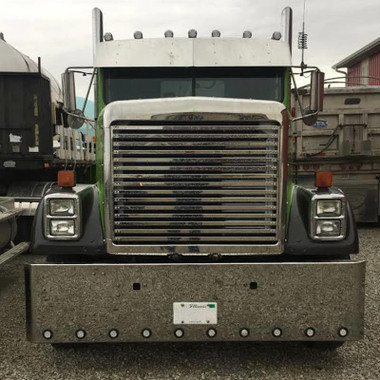 International 9300 9370 9670 Chrome Texas Square Bumper By Valley ...