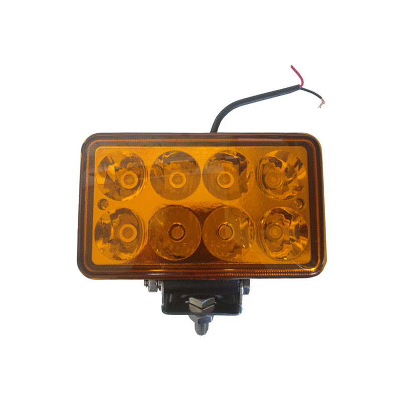 3.5" x 6" Rectangular LED Fog Light - Raney's Truck Parts