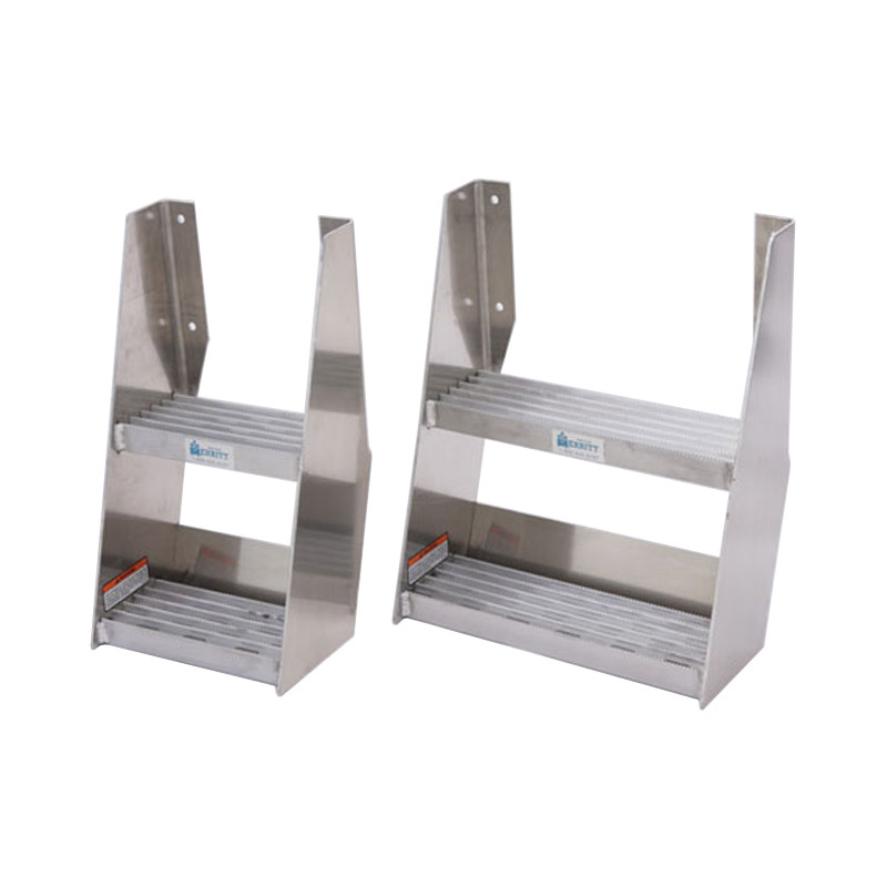 Universal Aluminum Frame Step Assembly - Raney's Truck Parts