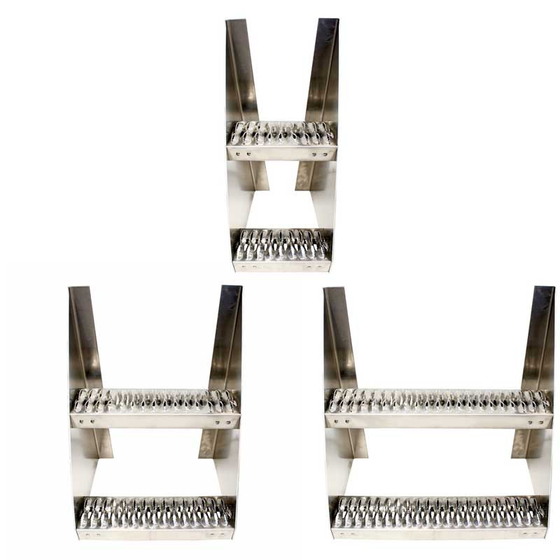 Heavy Duty Aluminum Truck Frame Step - Raney's Truck Parts