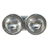 Double JJ Peterbilt & Kenworth Headlight Bracket - Raney's Truck Parts