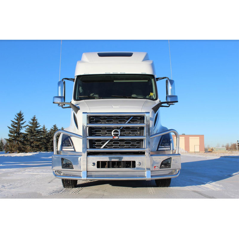 Volvo VNL Collision Avoidance System Compatible Grill Guard By Ali Arc ...
