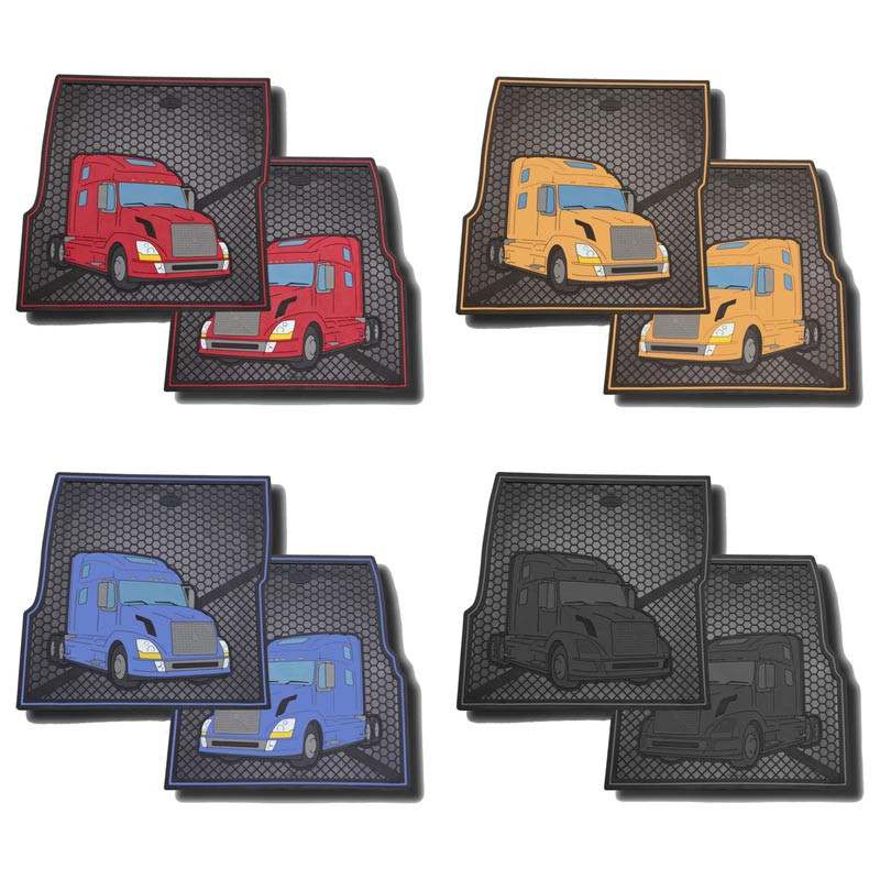Volvo Rubber Floor Mats - Raney's Truck Parts