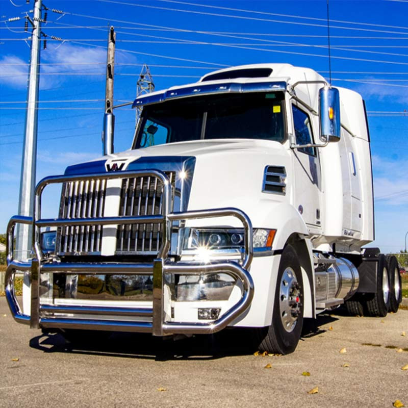 Western Star 5700 Herd Grill Guard 300 Series - Raney's Truck Parts