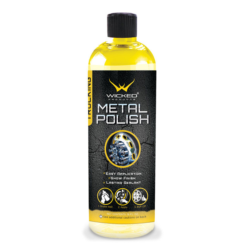 Shine Metal Polish By Wicked - Raney's Truck Parts