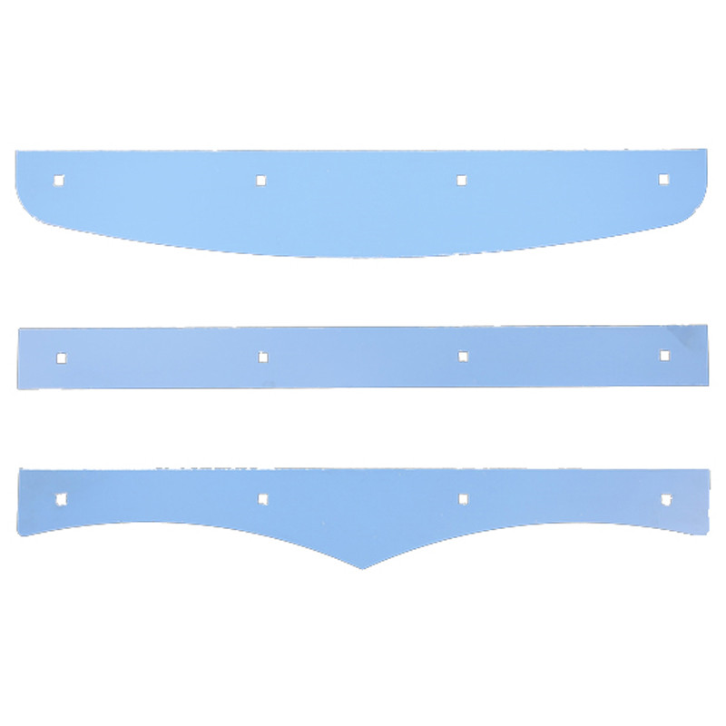 Stainless Steel Mud Flap Top Plate Accent By Lincoln Chrome - Raney's ...