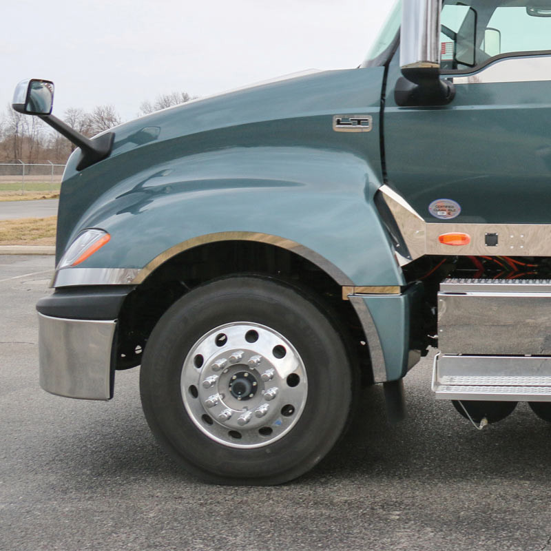 International LT Outside Fender Trims By RoadWorks - Raney's Truck Parts