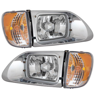 International 9200 9400 4700 5900i Performance Headlight Pair ...