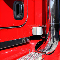 Universal Stainless Steel Exhaust Clamp Mount Permit IFTA Bracket ...