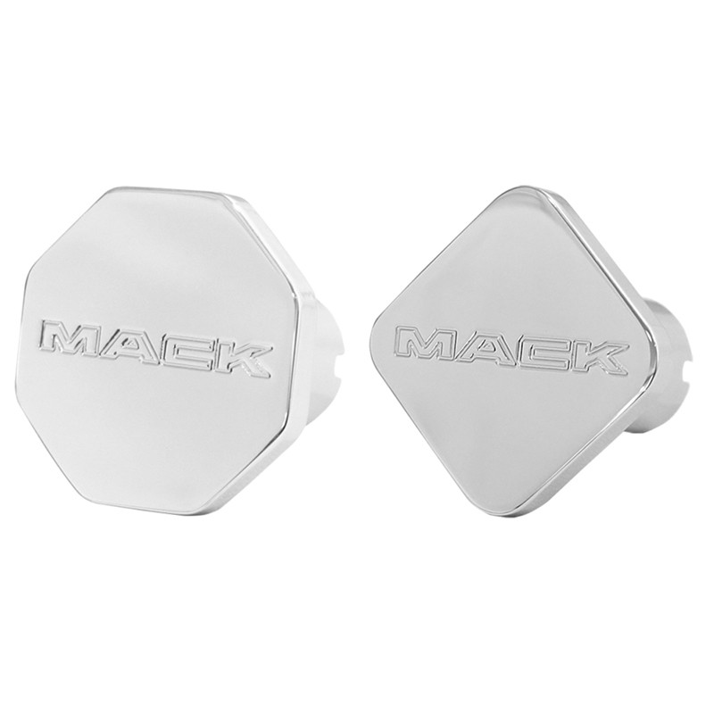 Engraved Mack Logo Tractor Trailer Air Brake Knob - Raney's Truck Parts