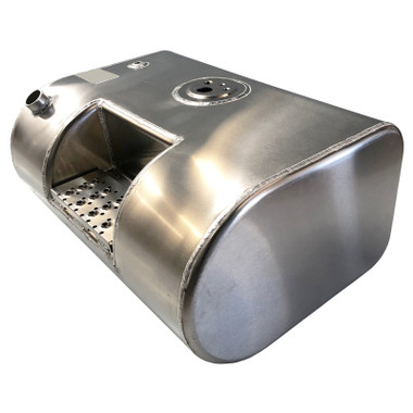 International Ford GMC Aluminum Replacement 55 Gallon Fuel Tank Front ...