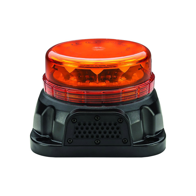 Class 1 Wireless Beacon Low Profile LED Warning Light With Back Up ...