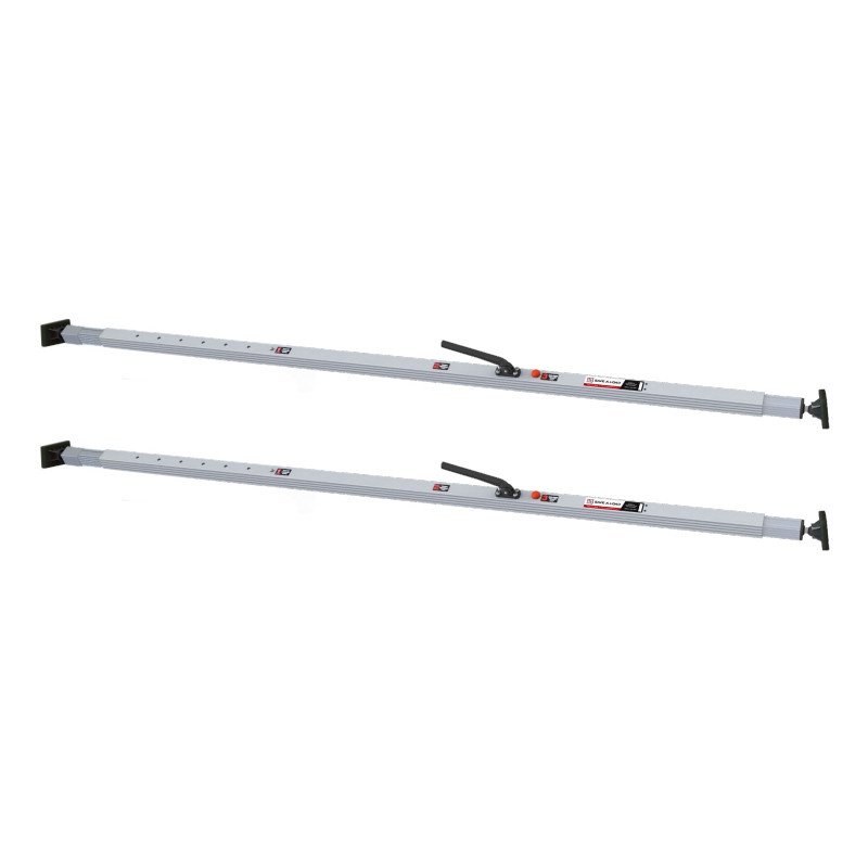 Save-A-Load SL-30 Heavy Duty Trailer Cargo Load Bar Pair With ...