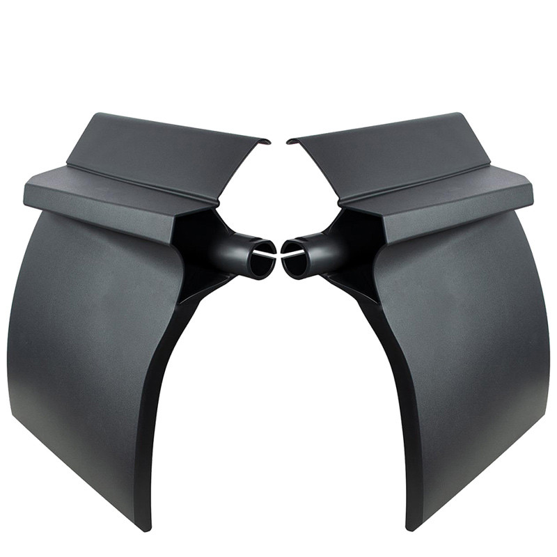 Freightliner Cascadia 2018-2021 Polymer Quarter Fender Assembly - Raney ...