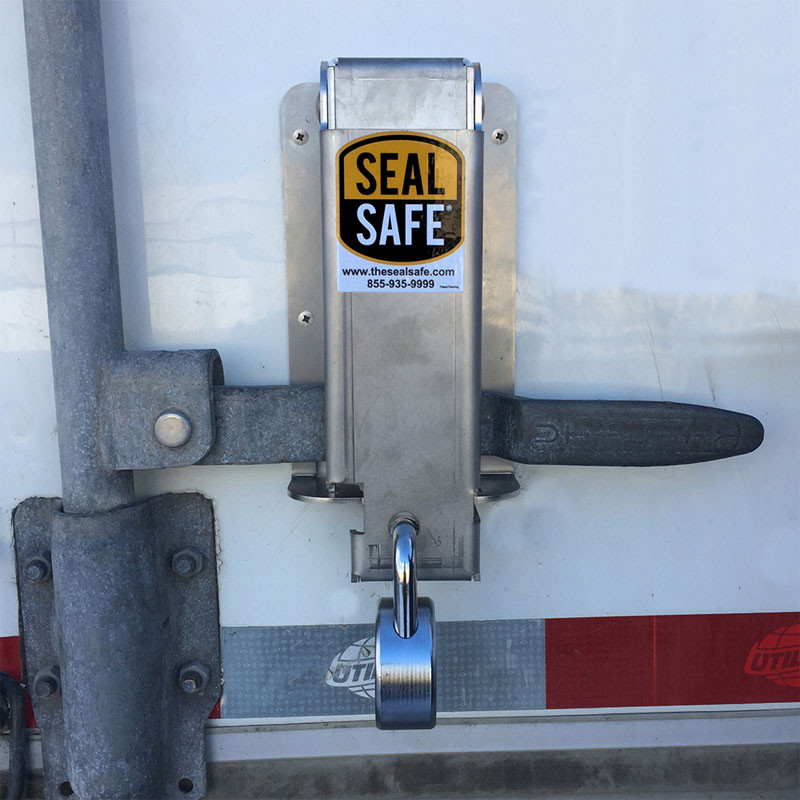 Seal Safe Trailer Seal Lock By Freight Defense - Raney's Truck Parts