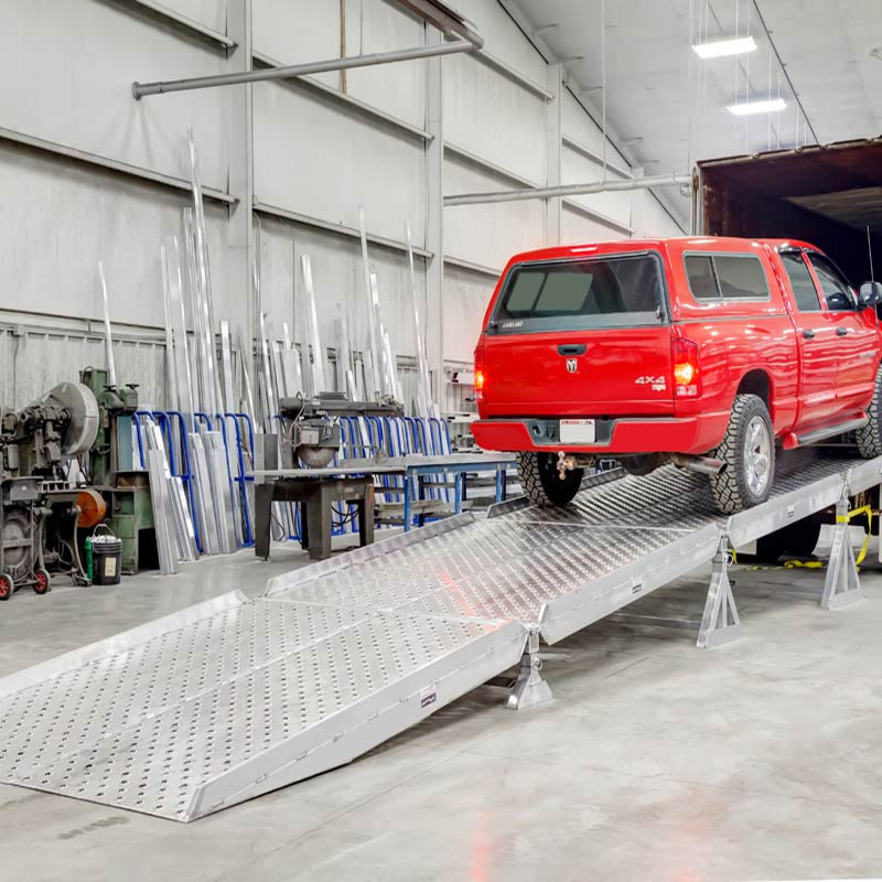 Portable Yard Ramps System By Heavy Duty Ramps - Raney's Truck Parts