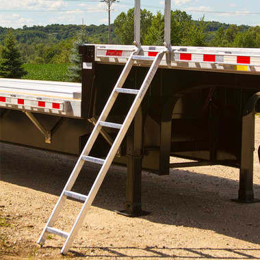 Aluminum Trailer Ladder By Heavy Duty Ramps - Raney's Truck Parts