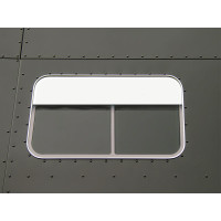 Peterbilt Sleeper/Day Cab Rear Window Trim 37.25" X 20.375" Window By ...