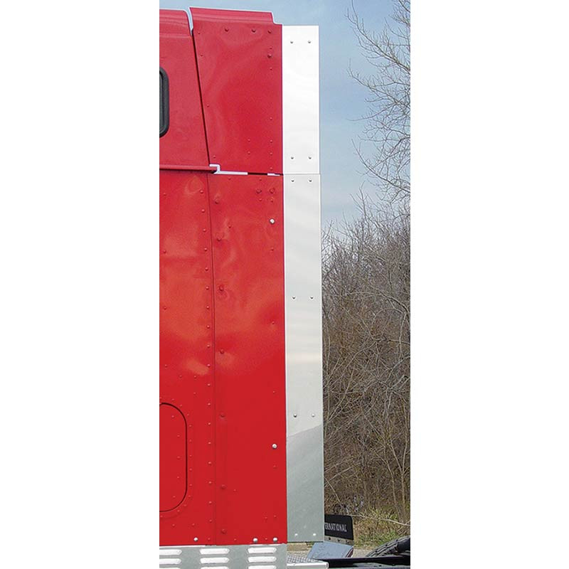 International I Model 9900i ix Hi Rise Pro Sleeper Rear Vertical Trims ...