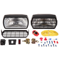 3.5" x 6" Rectangular LED Fog Light - Raney's Truck Parts