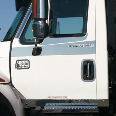 International 4300 DuraStar Cab Panels With Heater Plug Hole By ...
