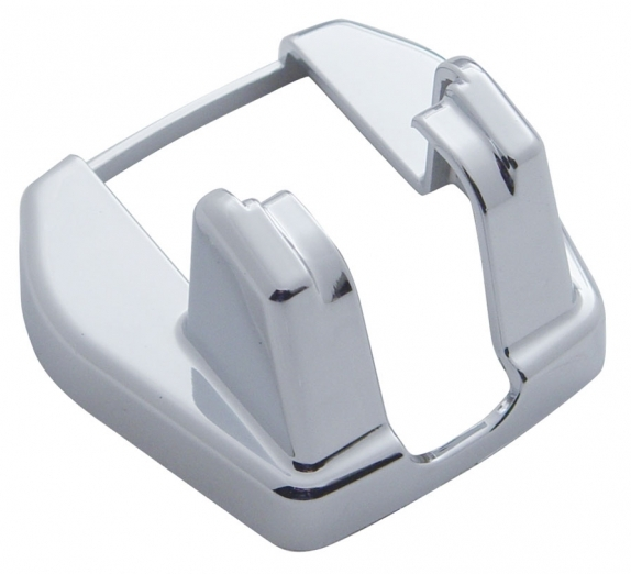 International Chrome Plastic Cab Latch Cover Pair - Raney's Truck Parts