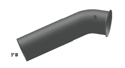 Freightliner Classic Turbo Pipe - Raney's Truck Parts