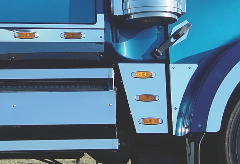 Western Star Constellation Cowl Panels By RoadWorks - Raney's Truck Parts